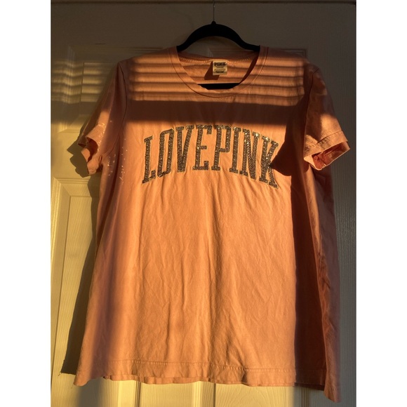 PINK Victoria's Secret | Tops | Pink By Victoria Secrets Bling ...